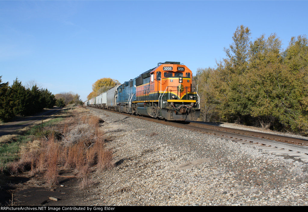 BNSF 3205